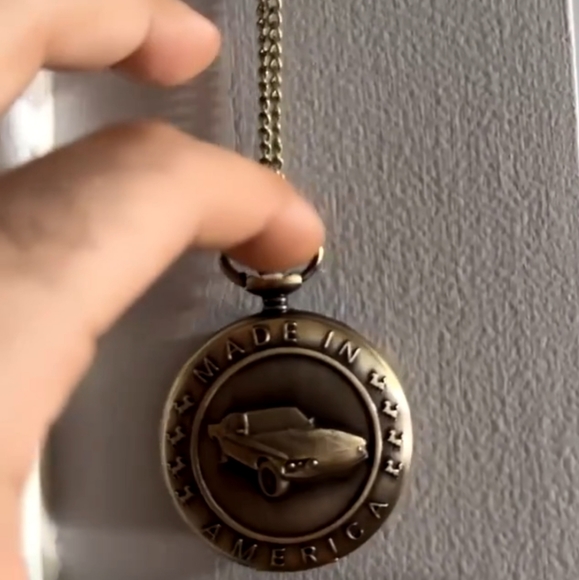 Accessories | New Ford Mustang Classic Car Pocket Watch Badges Car Door ...